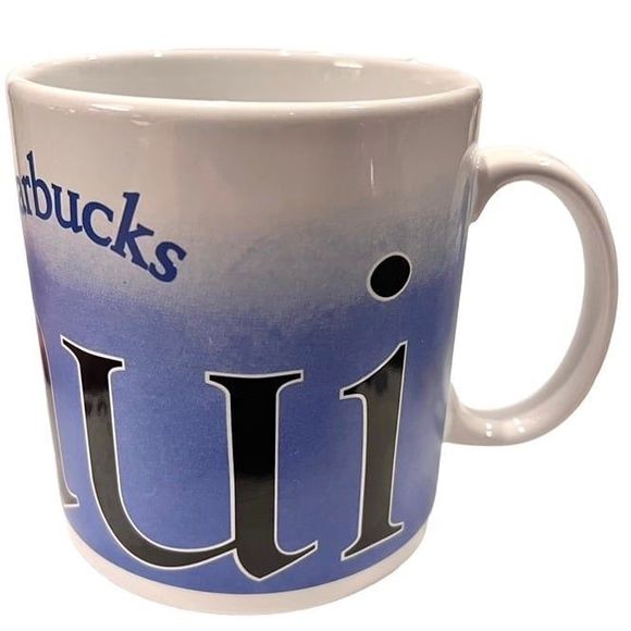 Starbucks | Dining | Starbucks Maui Hawaii City Coffee Mug By Jan ...
